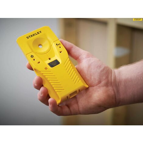 Stanley S1 Stud Detector Detects Wood Metal AC Wires with Marking Hole ...