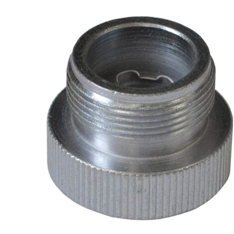 Faithfull FAIGZCONVERT Gas Convertor CGA600 to EN417 Fitting