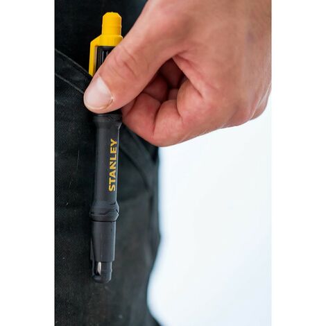 Stanley 4 in 1 Pocket Pen Style Precision Screwdriver STA66344M 66-344 ...