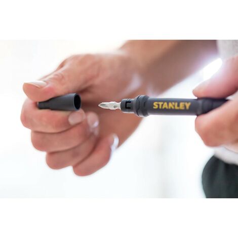 Stanley 4 in 1 Pocket Pen Style Precision Screwdriver STA66344M 66-344 ...