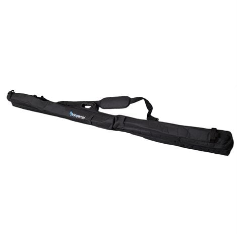 Black 1800mm Spirit Level Bag Storage for upto 6 Levels Bahco Stabila ...