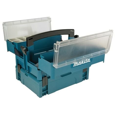 Makita P-84137 Stackable Cantilever Tool Box Organiser + Makpac Type 3 ...