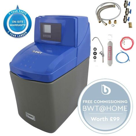 BWT WS355 WS Series Luxury Water Softener + Installation Kit + 15mm ...