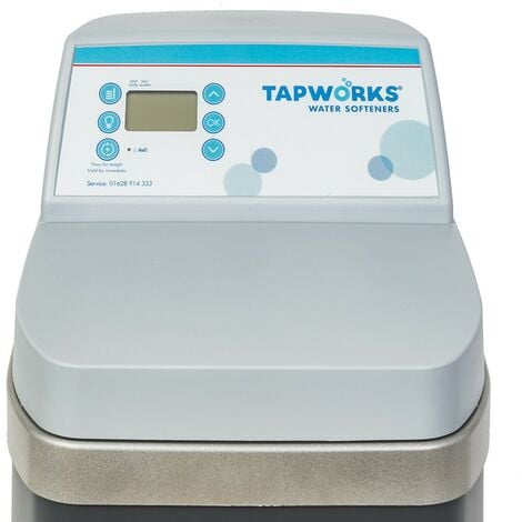 Tapworks NSC11PRO Water Softener Easyflow Metered - Full Installation ...
