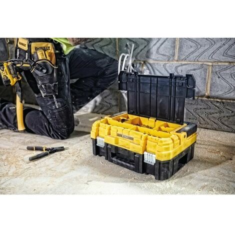 Dewalt DWST1-70704 TStak I + DWST1-71195 TStak VI Stackable Tool ...