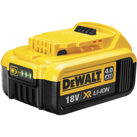 Dewalt DCB182 2 x 4.0ah 18v XR Lithium Ion Li-Ion Batteries with DCB115 ...