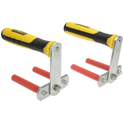 Stanley Panel Carrier Plasterboard Handles Twin Pack STA105868 STHT1-05868