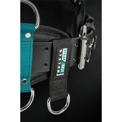 Makita Tool Belt Loop Clip D Ring Strap Belt System For Tool Belts - Single