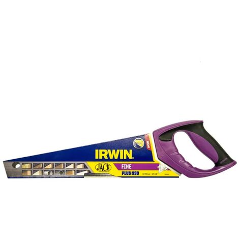 Irwin Jack Saws Fine Cut 13"" Toolbox Saw + Jack 880UN Coated Hand Saw ...