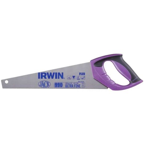 Irwin Jack Saws Fine Cut 13"" Toolbox Saw + Jack 880UN Coated Hand Saw ...