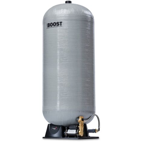 Salamander AccuBoost 450L Pumped Accumulator Tank Mains Booster Water Pump