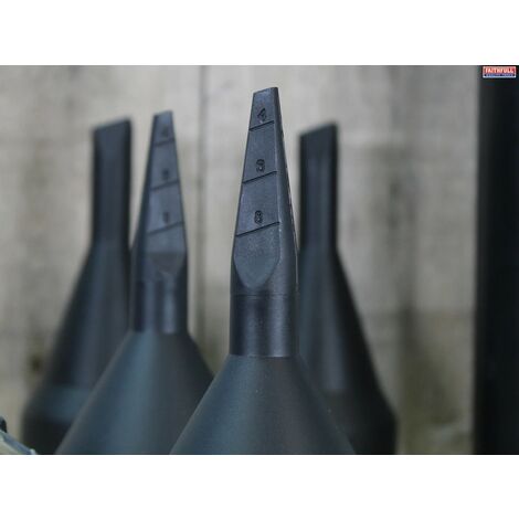 Faithfull Pointing Grouting Mortar Cement Gun and 5"" Pointing Trowel ...