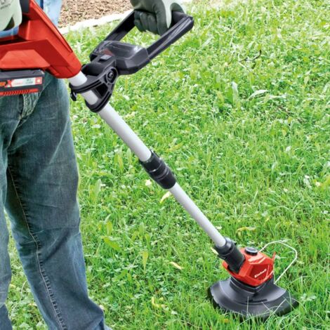 Einhell 18v Cordless Grass Trimmer Strimmer Power X Change 3411172 GE ...
