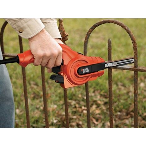 Black & Decker KA900E 240v PowerFile Abrasive Tool 13mm Belt Sander + 6 ...