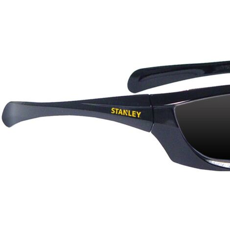 Stanley Full Frame Safety Glasses Smoke Lens EN 166 Rating SY180-2D