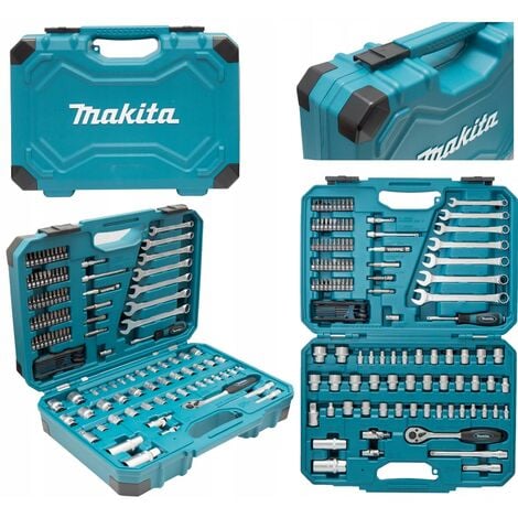 Makita socket and spanner set store