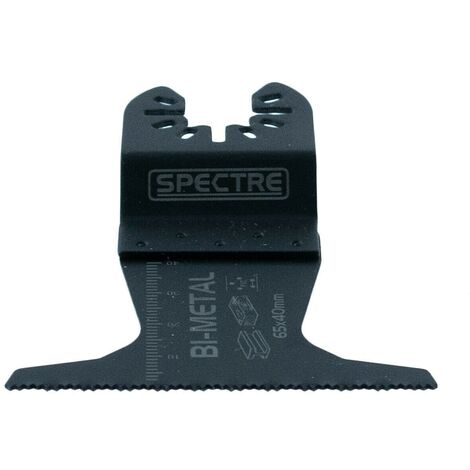 25 x Oscillating BIM 65mm x 40mm Plunge Cut Multi Tool Saw Blade Bi ...