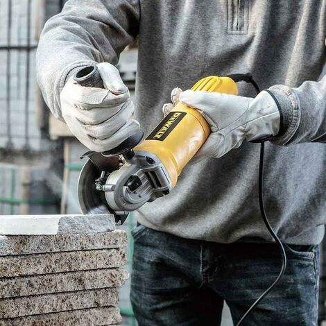 Dewalt DWE4117 240v Corded 950w Angle Grinder 125mm 5.5 DWE4117 GB Carry Bag