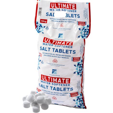 Monarch Ultimate Water Softener Salt Pillow Tablets 10kg Bag - Food ...