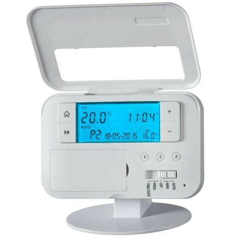 ESi Wireless Programmable Room Thermostat Boiler Plus Compliant Open Therm