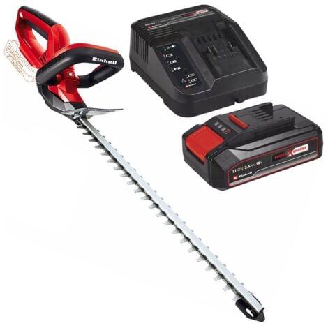 Einhell 18v Cordless Hedge Cutter Trimmer Swivel Handle GE-CH 1855/1 Li ...