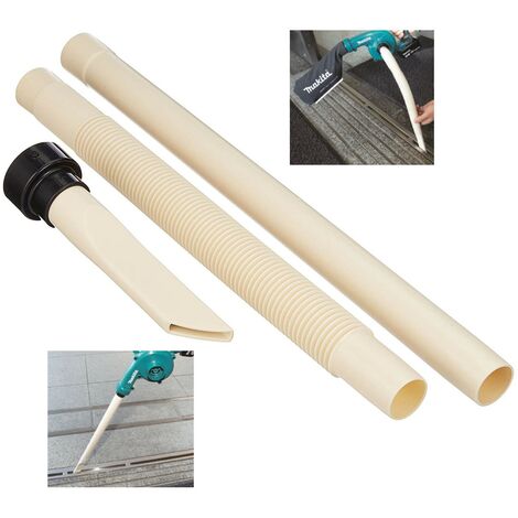 Makita DUB185Z 18v LXT Cordless Blower Vacuum + Flexible Hose Nozzle + Bag Bare