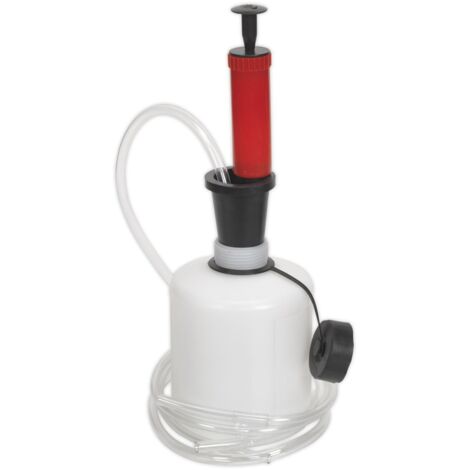 Sealey Vacuum Manual Pump Oil Fluid Extractor 1.6L MS155