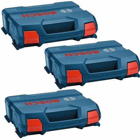 Bosch W-BOXX LBOXX Drill Tool Case LCASE + GSB GDR GDR GDX 18v Drill ...