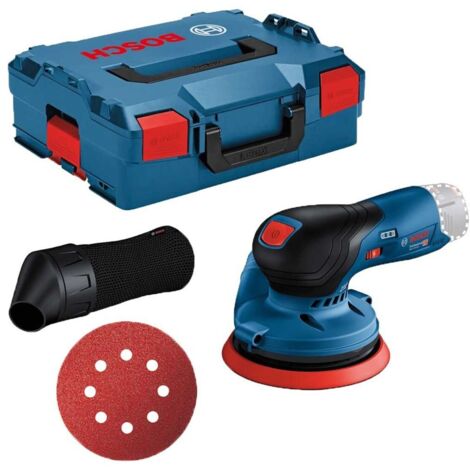 Bosch GEX 12V-125 Brushless 12v Random Orbital Sander Bare Unit & LBOXX