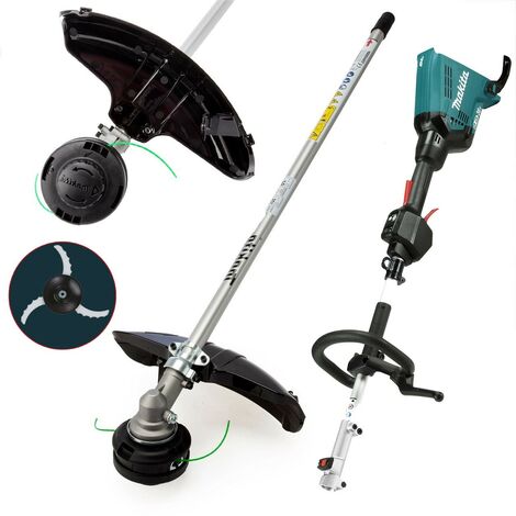 Makita DUX60Z Brushless 18v / 36v Split Shaft Multi Tool Brush Cutter ...