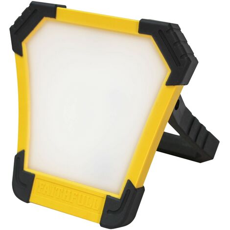 Faithfull Rechargeable Work Task Light 10W 900Lu FPPSLTL10WR XMS21RTL10W