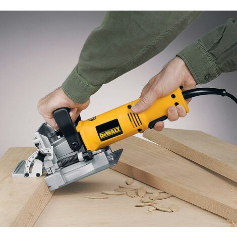 Dewalt DW682K Biscuit Jointer Kit Dowel Joint 600W 240V + Case + 1000 ...