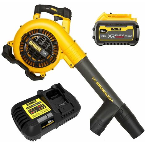 Dewalt DCM572T1 54v XR FLEXVOLT Cordless Brushless Garden Leaf Blower - 1x 6.0Ah
