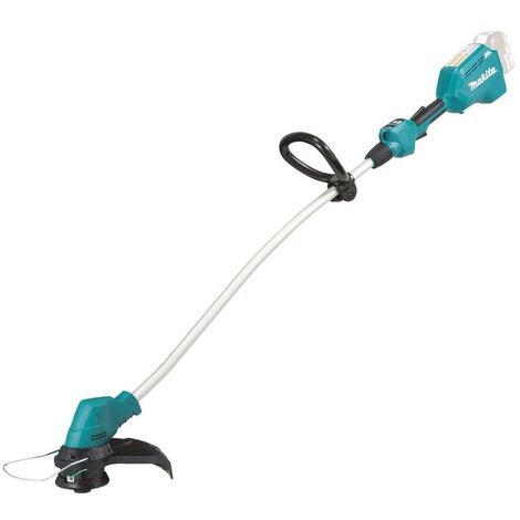 Makita DUR189 LXT 18v 300mm Brushless Grass Line Trimmer Strimmer + 5ah ...