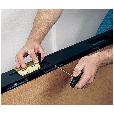 Trend HINGE/JIG Single Piece Hinge Jig Wooden Door Frame Door Recessing ...