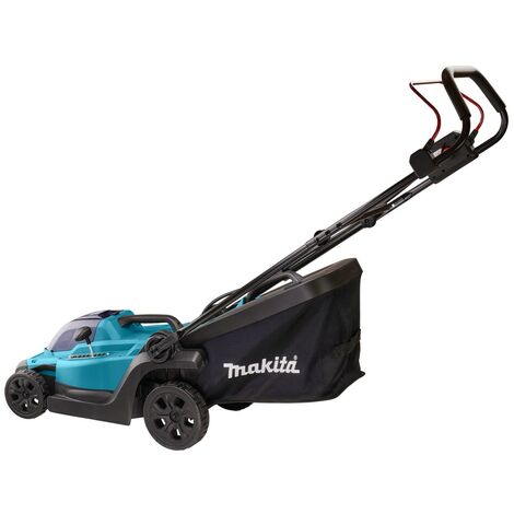 Makita DLM330RT 18v LXT Lawn Mower 33cm 1x5ah Battery DUR181Z Trimmer ...