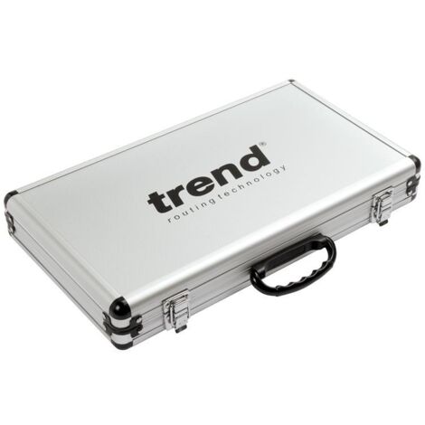 Trend SET/SS50X1/4TC 1/4 TCT Router Bit Starter Set 50 Piece 1/4in ...