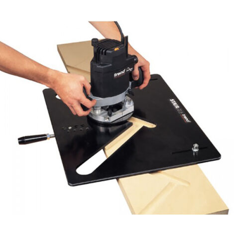 Trend STAIR/A Staircase Jig Closed Riser Stair Housing Cut Out Template ...