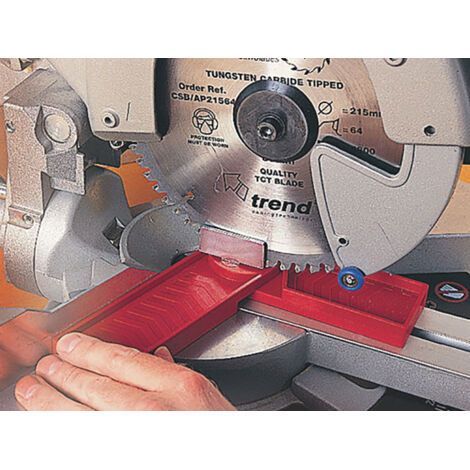 Trend Anglefix Mitre Saw Angle Finder Skirting Moulding Mitre Guide TREANGLEFIX