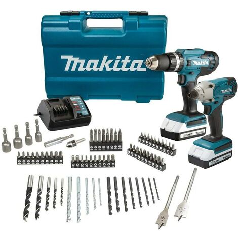 Makita twin set drills store