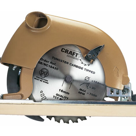 Trend Saw Blade 165mm 52T 20mm 1.6 Thin DCS391 GKS18V-LI DSS610Z ...