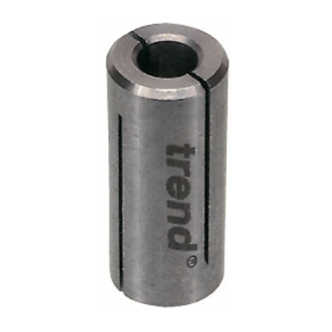 Trend CLT/SLV/638 Collet Sleeve 6.35mm To 8mm 1/4 Inch Router Cutter ...