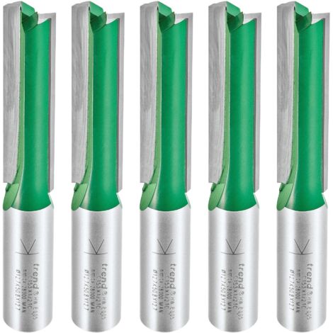 Trend CR/KFP/5 Craft Pro 12.7mm 50mm 1/2 Worktop Router Cutter Bits ...