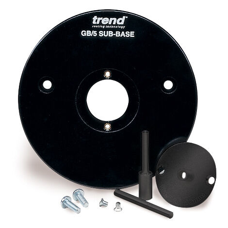 Trend GB/5/Q Sub Base Bush + Pins for Triton TRB001 MOF001 TRB001 ...