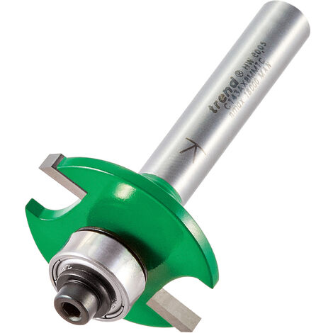 Trend C143AX8MMTC Slotting 3mm Cut X 31.8mm Slot Recess Cut Router Bit ...
