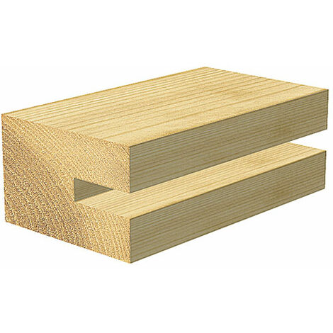 Trend C143AX8MMTC Slotting 3mm Cut X 31.8mm Slot Recess Cut Router Bit ...