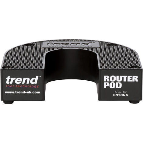 Trend R/POD/A Universal Fit Router Stand Storage Cutter Protecting ...