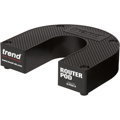 Trend R/POD/A Universal Fit Router Stand Storage Cutter Protecting ...