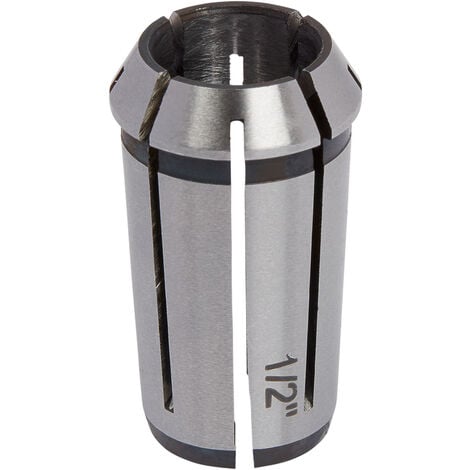 Trend CLT/T10/127 12.7mm 1/2 Collet for T10 T11 T12 T14 Router Precision Collet