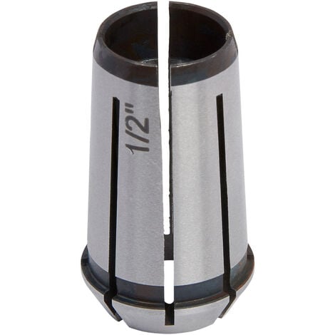 Trend CLT/T10/127 12.7mm 1/2 Collet for T10 T11 T12 T14 Router Precision Collet